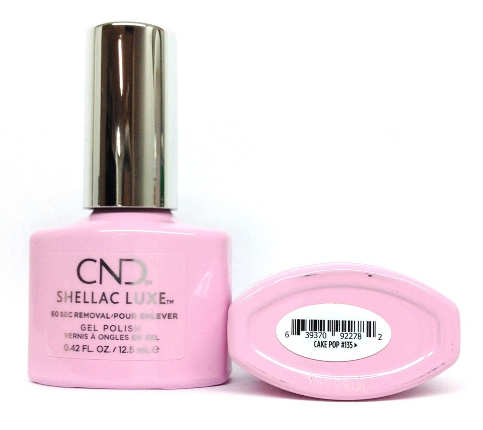 CND SHELLAC LUXE .42oz/12.5ml - 65 Colors, 15 Exclusive, 1 Top - Pick ...
