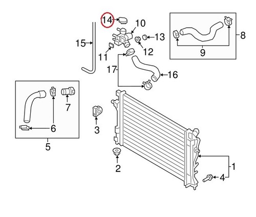 Radiator Cap Filler Cap for 2016-2020 HYUNDAI KIA 25330D3000 *See ...