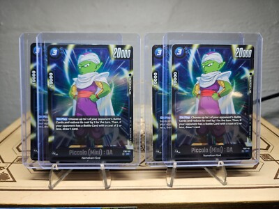 PICCOLO Mini: DA Super Rare FS07-05 SR Lot (4) Dragon Ball Fusion World | eBay