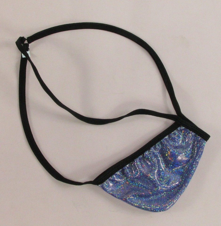 K2236 Mens G String Pouch Thong Hologram Laser Metallic Shiny | eBay