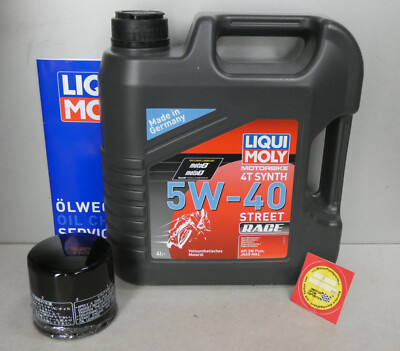 Oelwechselset Ducati ST4 Sporttouring Huile, Filtre à Huile | eBay
