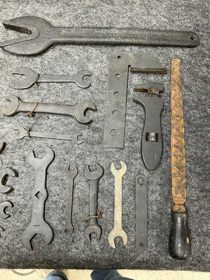 Vintage Antique Lot Of Tools And Hardware | eBay