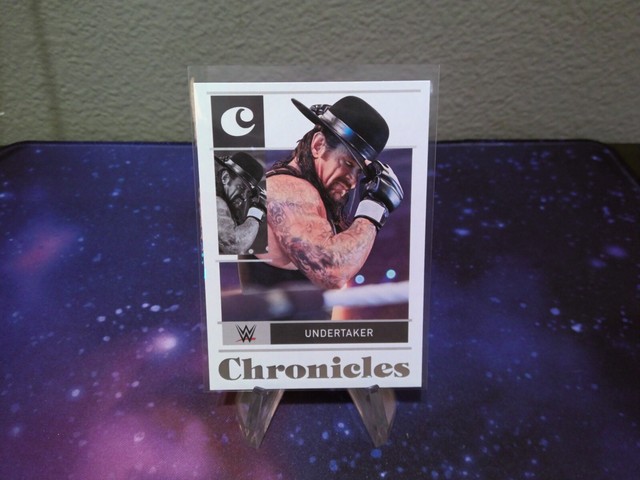 2022 Panini Chronicles WWE - #95 Undertaker for sale online | eBay