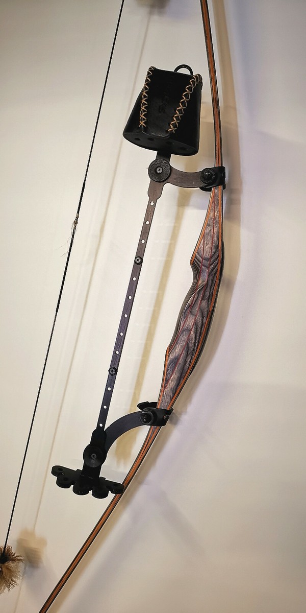 Silver Archery Bow