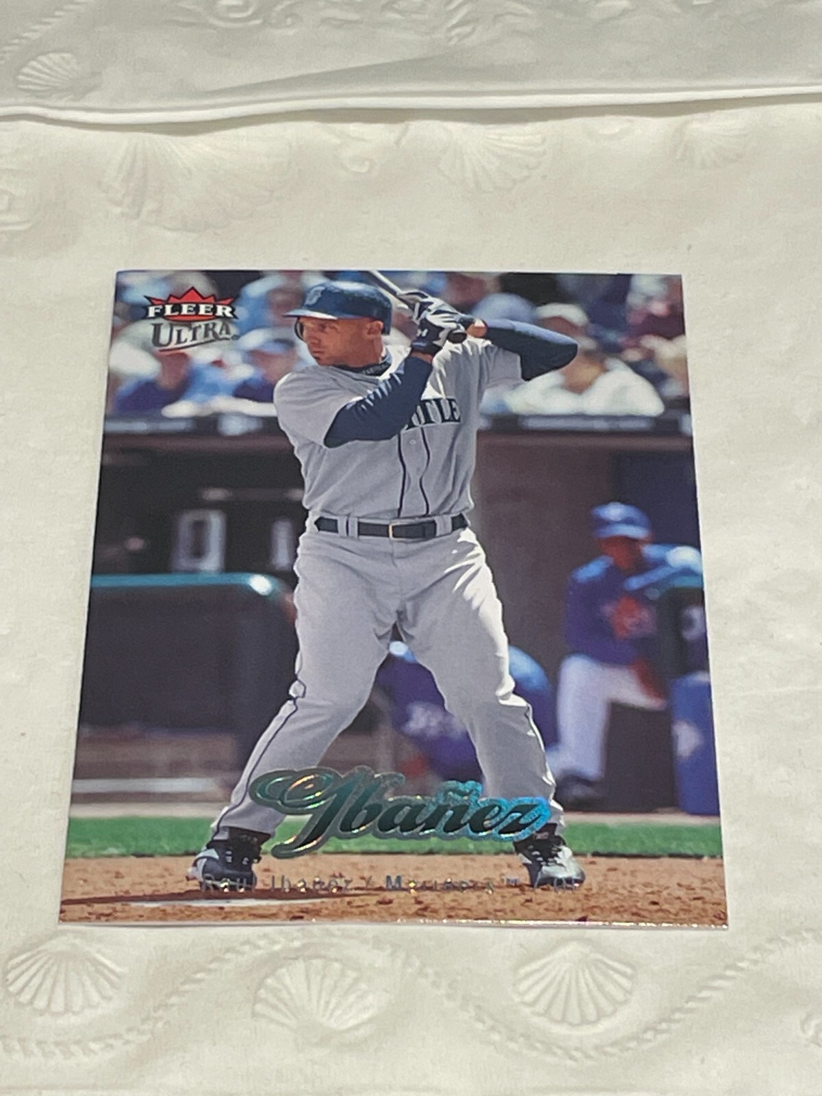 2007 Ultra Seattle Mariners Baseball Card #171 Raul Ibanez | eBay