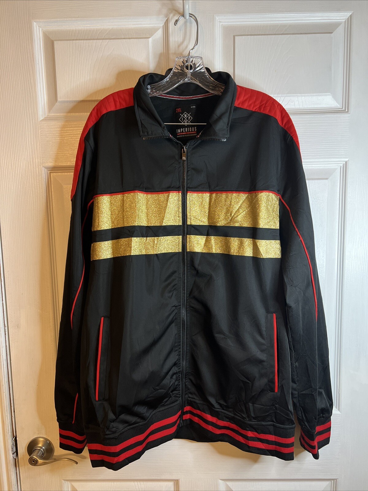 Imperious Full Zip Track Jacket Sz: 2xl | eBay