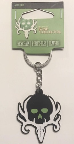 Bone Collector Deer Skull White Keychain Original New | eBay