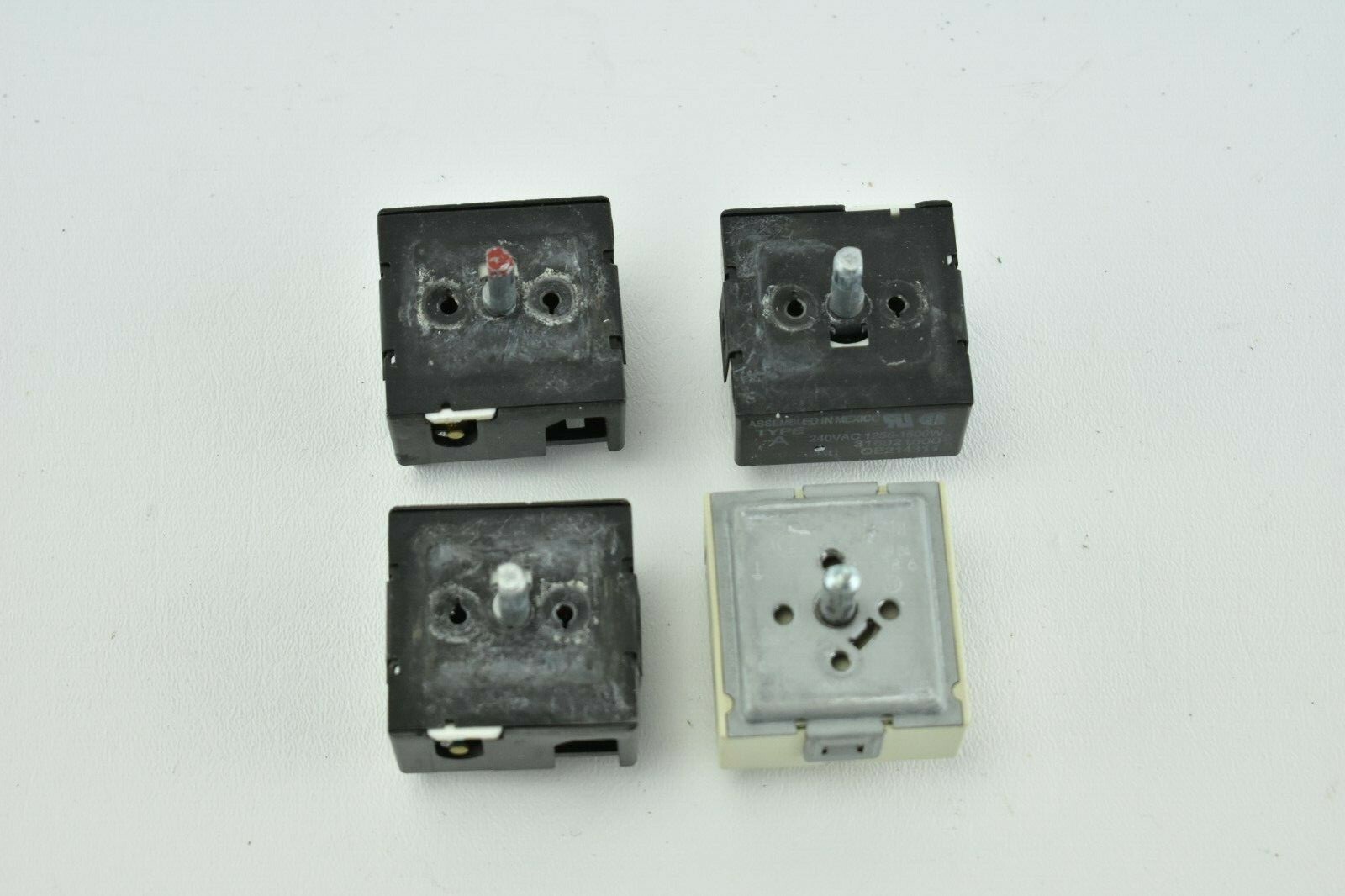 KENMORE Range Oven Infinite Switch Set of 4 # 316238200 316021500(2 ...