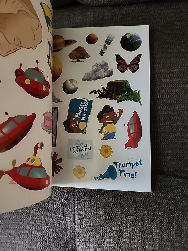 NEW - Little Einstein Giant Sticker Book - Paperback By Playhouse ...