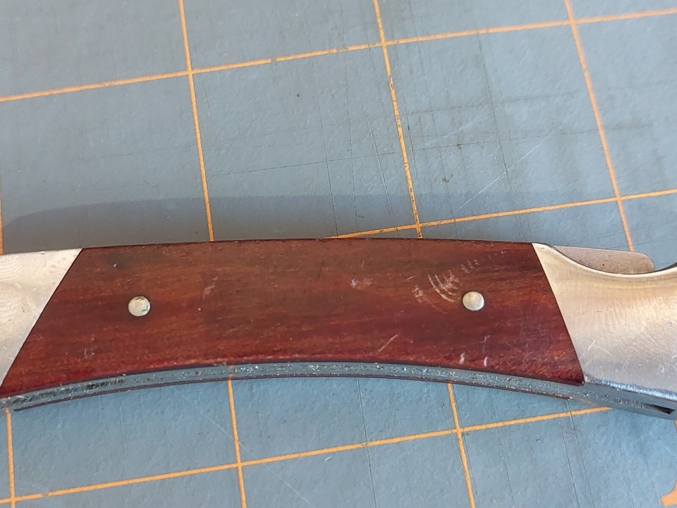 Vintage Buck Lock Back Pocket Knife 501V No Sheath | eBay