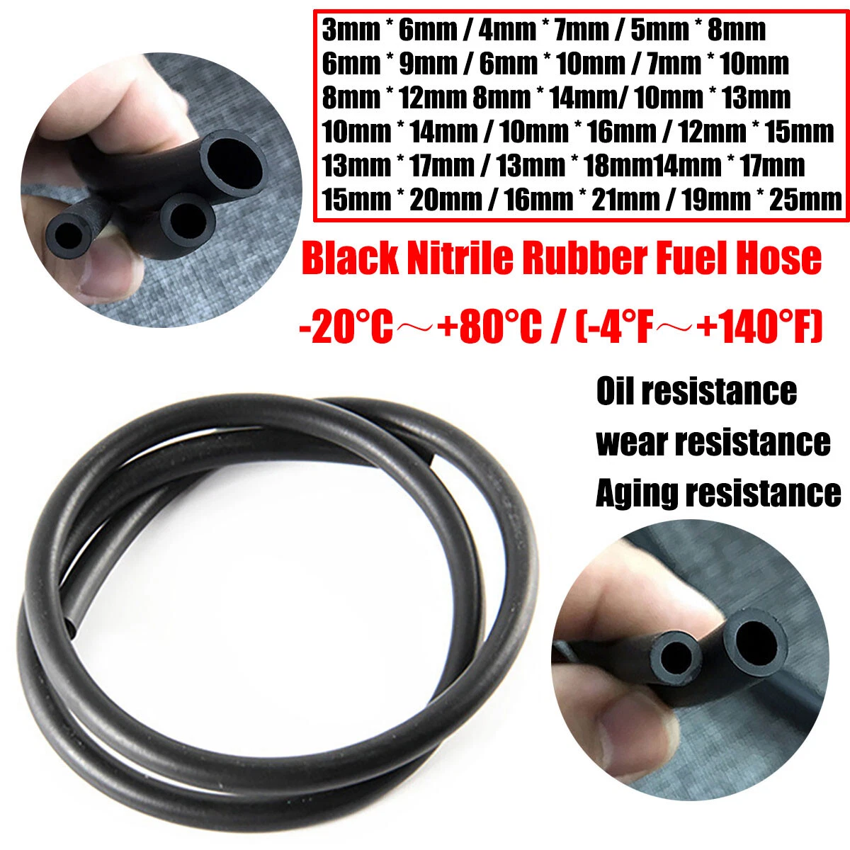 Rubber Fuel Hose Sizes Discount Dealers Futuros abrelatam