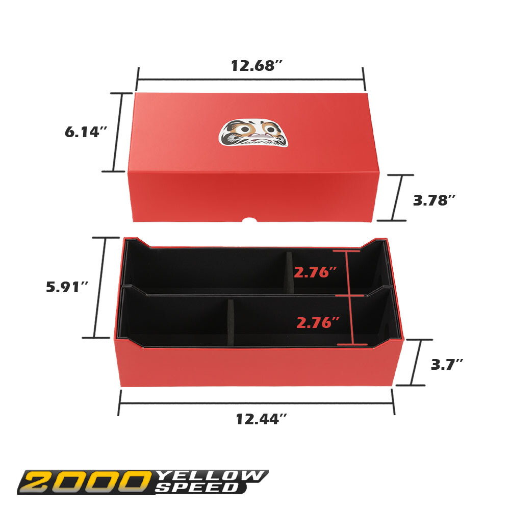 Coin Slabs Storage Box Intercept Shield Fit For 50 Certified PCGS NGC ...