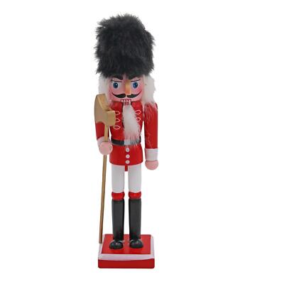 Christmas Nutcracker Style Figurines 20cm Decoration - Holding Axe | eBay