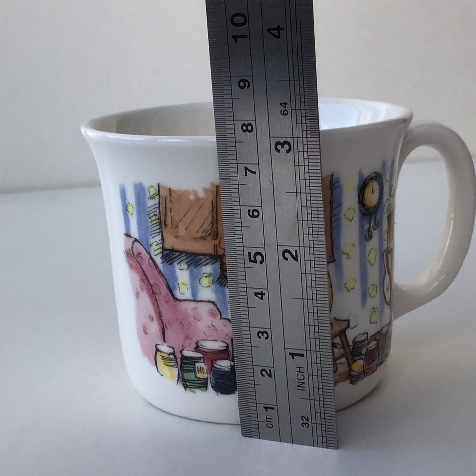 Royal Doulton Winnie the Pooh Disney Coffee Tea Mug Cup Bear Honey ...