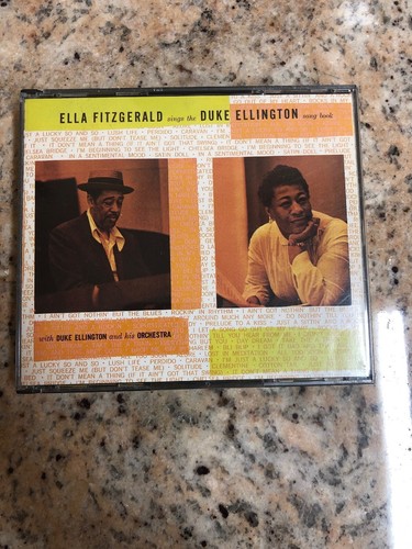Ella Fitzgerald Sings The Duke Ellington Song Book 837 035-2 | eBay