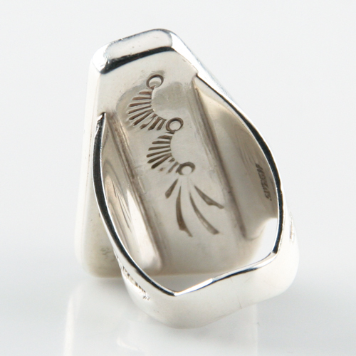 Unique Signed Silver Purple Jasper Ring | eBay