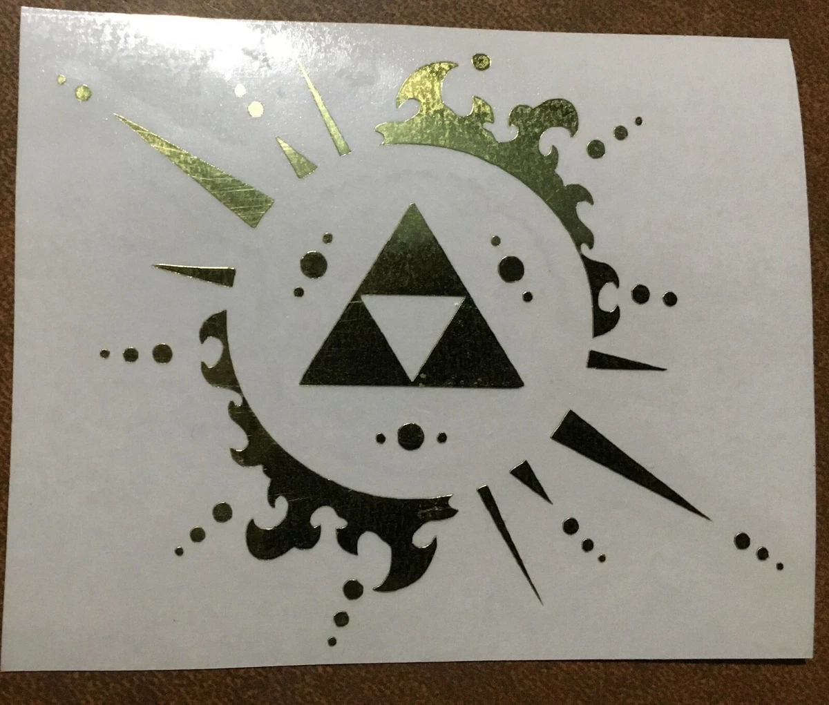 Zelda Life Bar Tattoo