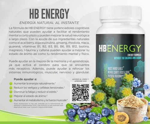 HB Energy by Hibody EXP 02-2025 | eBay