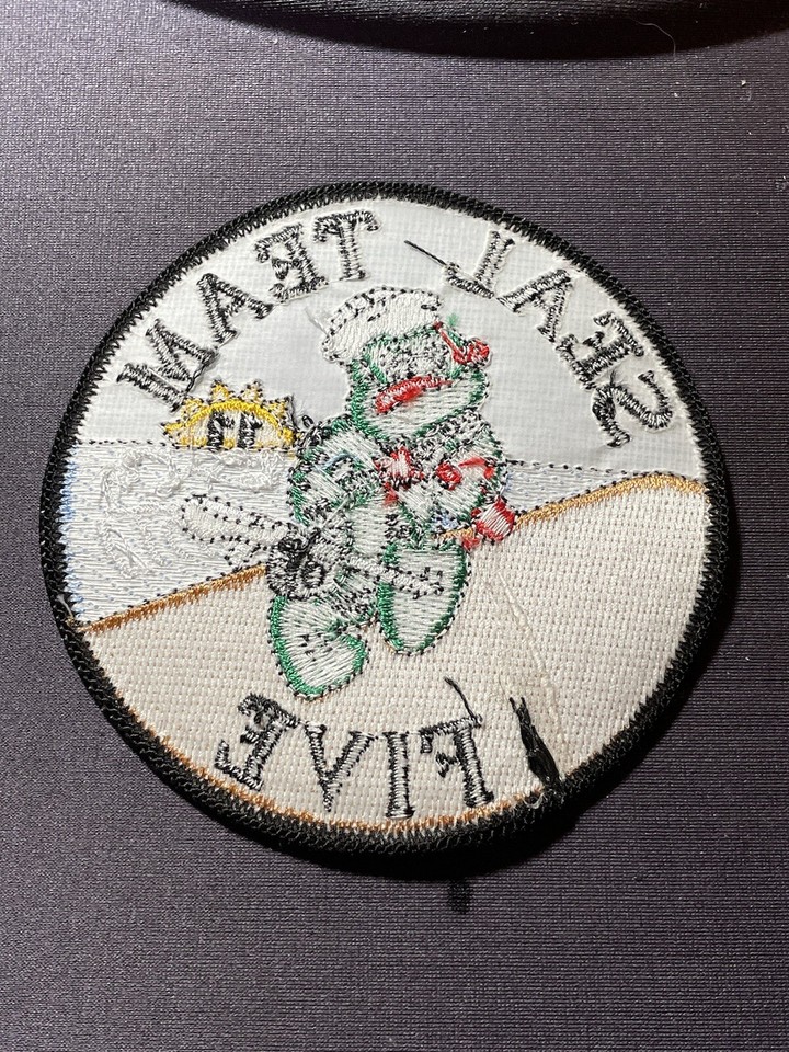 U.S. NAVY Seal Team Five (5) Patch 3 3/4” Diameter #030324-8 | eBay