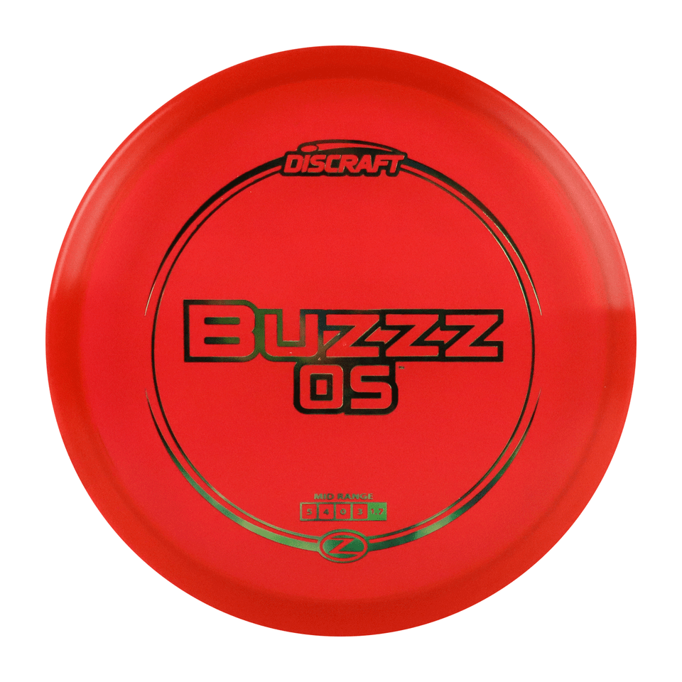 Discraft Disc Golf Z Line Buzzz OS Midrange 5/4/0/3 - Choose Exact | eBay