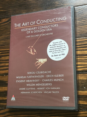 NEW / Art of Conducting - Legendary Conductors of a Golden Era (DVD ...