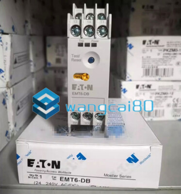 1PCS New For EATON EMT6-DB THERMAL OVERLOAD RELAY 24-240V AC/DC | eBay