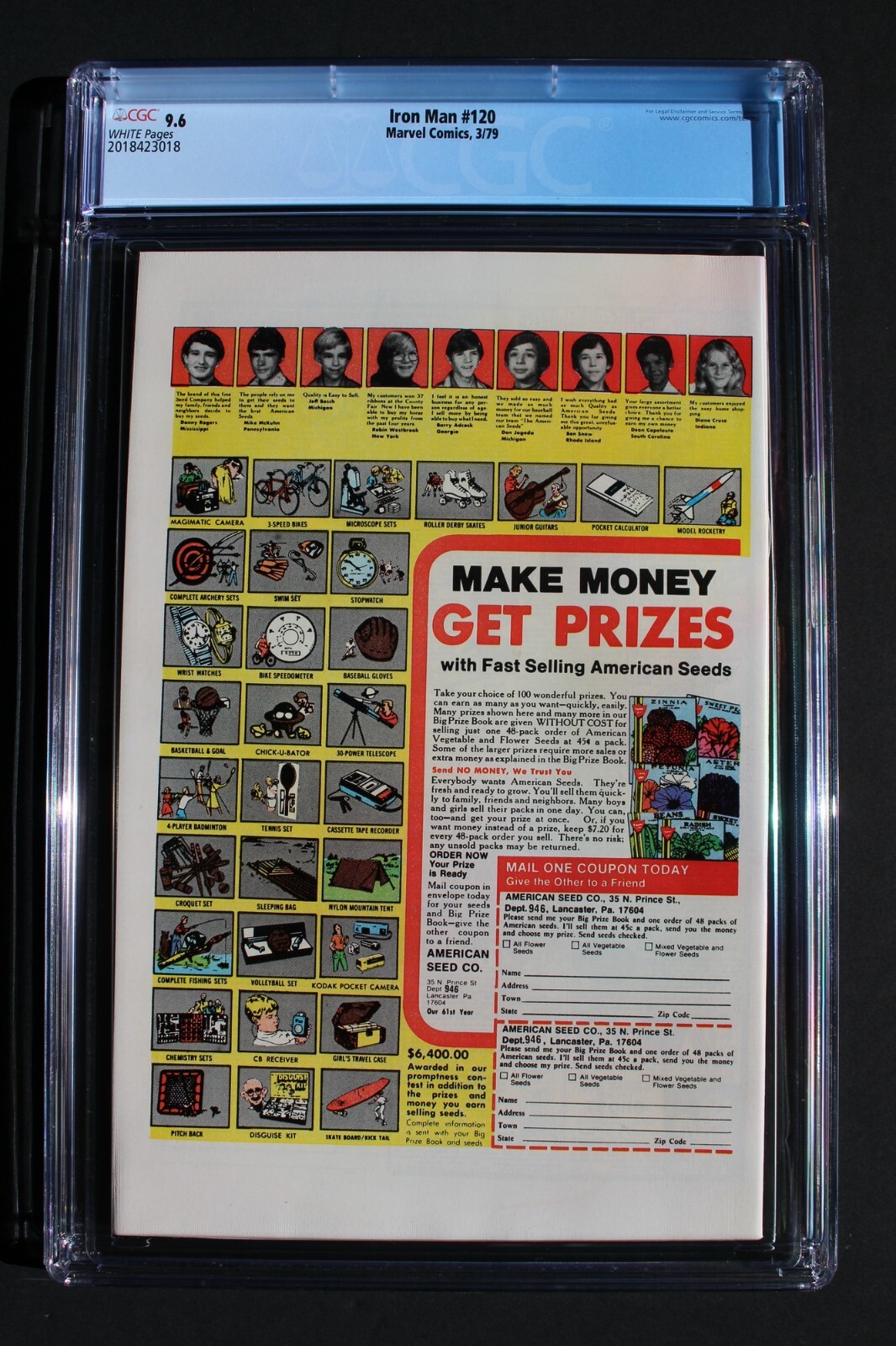 IRON MAN #120 vs SUB-MARINER Battle 1979 1st Justin Hammer, Barnett ...