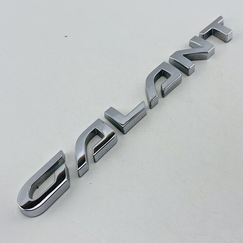 2007-2012 Mitsubishi Galant Emblem Logo Letters Badge Trunk Rear Chrome ...
