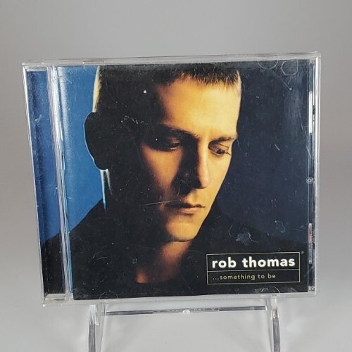 Something to Be by Rob Thomas (CD, Apr-2005, 2 Discs) 75678372322 | eBay