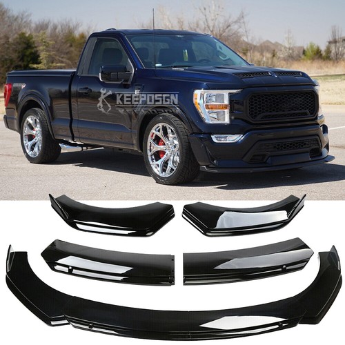 For Ford F150 F-150 Shelby Super Snake Front Bumper Lip Splitter ...