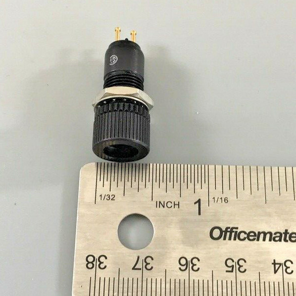 Vintage DIALCO 508-8738-504 Panel Mount Indicator Light with Red Lens ...