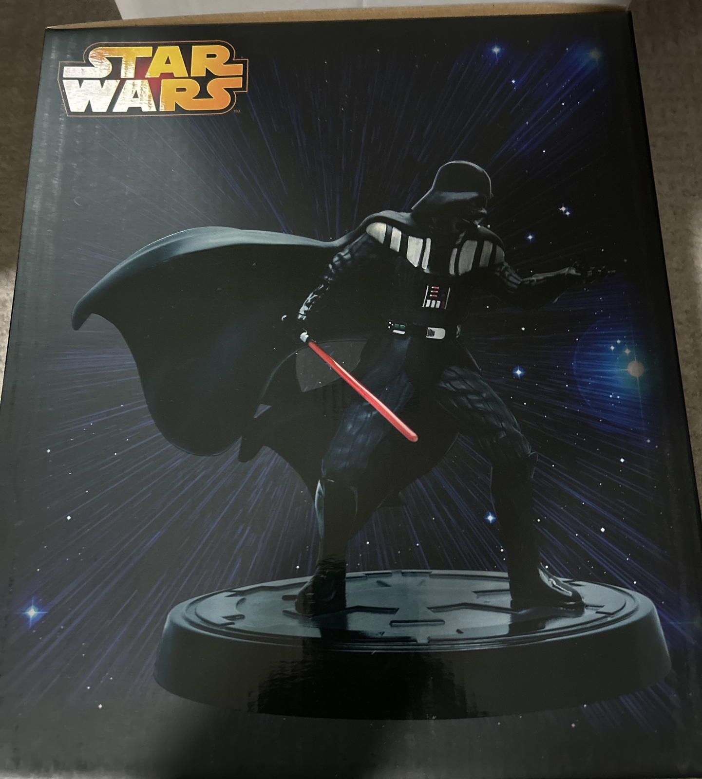 DISNEY STORE STAR WARS DARTH VADER LIMITED EDITION FIGURINE 1/500 | eBay