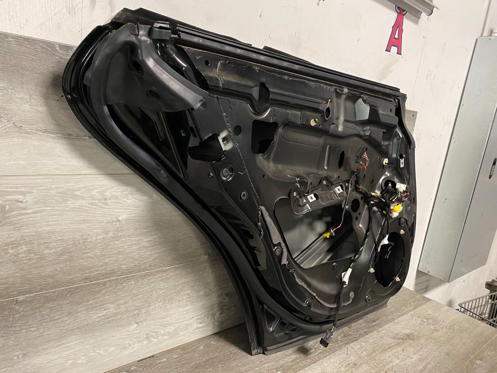 OEM MERCEDES W219 CLS CLASS 2005-11 REAR BACK LEFT DRIVER SIDE DOOR ...