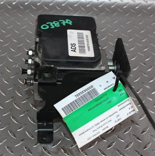 2009-2013 Chevy Silverado 1500 ABS Anti-Lock Brake Pump Module Assembly ...
