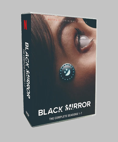 Black Mirror - The Complete Series, Complete Seasons 1-7 (DVD, 14-Disc ...