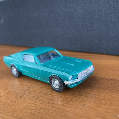 Lindberg 'Mini Lindy' Mustang Fastback Blue | eBay