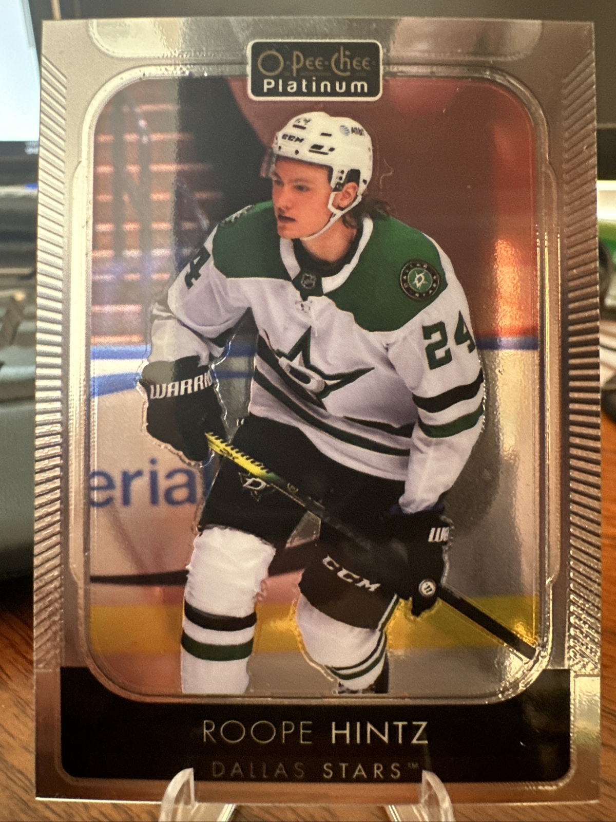 2021-22 O-Pee-Chee Platinum Roope Hintz Hockey Cards #112 | eBay