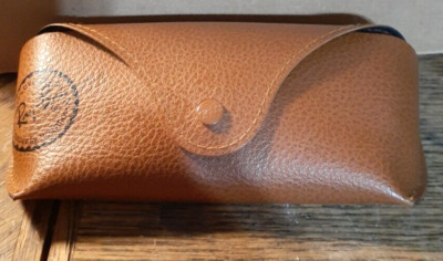 Ray-Ban Case Brown Empty Sunglasses Or Glasses Case - Case Only | eBay