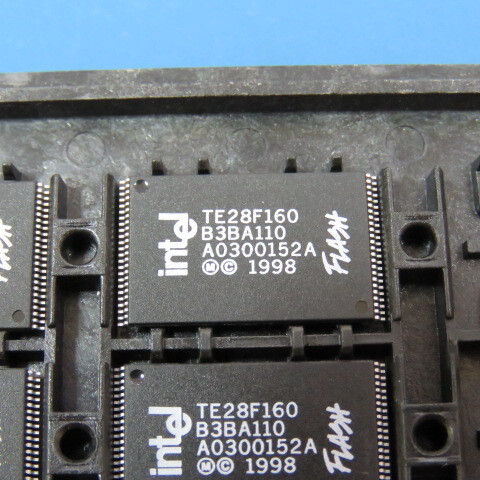 INTEL TE28F160B3BA110 Qty of 10 per Lot 28F160 - NOR Flash Parallel 3V ...