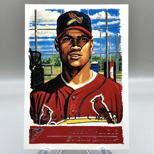 2001 Albert Pujols Topps Gallery #135 Rookie Card RC | eBay