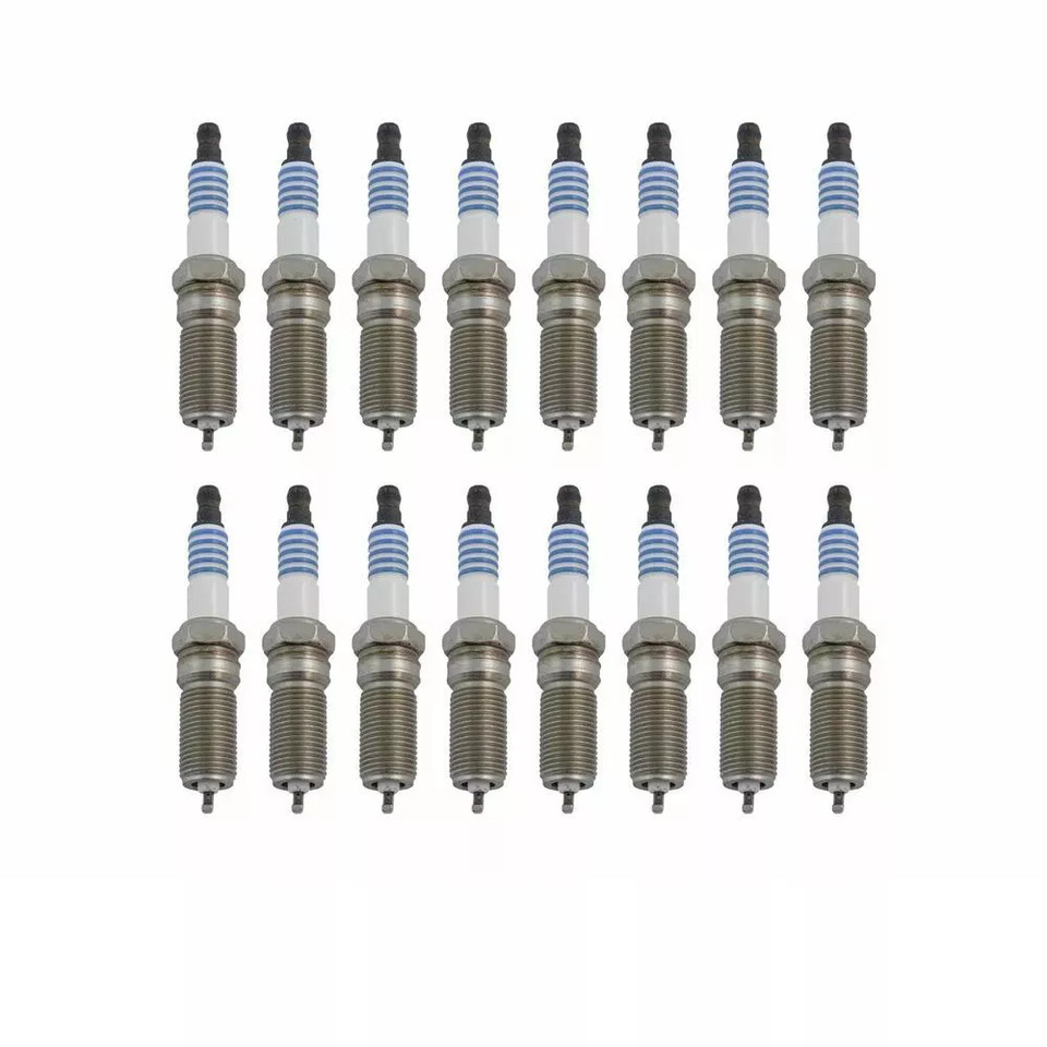 16Pcs Motorcraft SP526 Double Platinum Spark Plugs Fits For F-150 F-250 ...