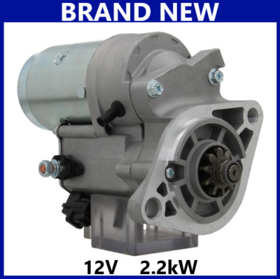 TOYOTA LAND CRUISER 3.0 D-4D STARTER MOTOR 28100-0L040 28100-30040 ...