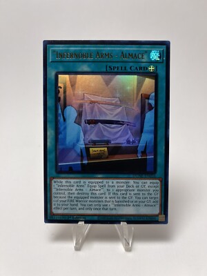 Yugioh Infernoble Arms - Almace DUNE-EN056 Duelist Nexus | eBay