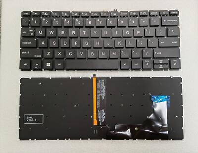New For HP EliteBook HSN-I37C HSN-I43C HSN-I36C US Laptop Keyboard ...