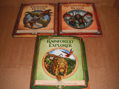 Lot of 3 Ultimate Expeditions Books | eBay