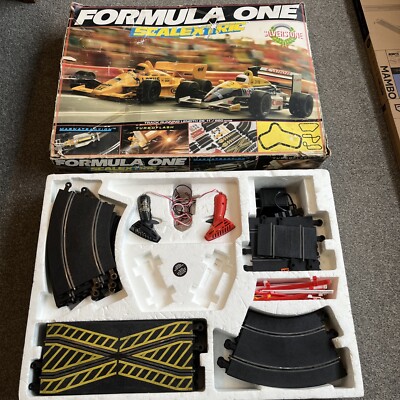 Scalextric Formula One Silverstone Racing Set C.853 - Hornby | eBay UK