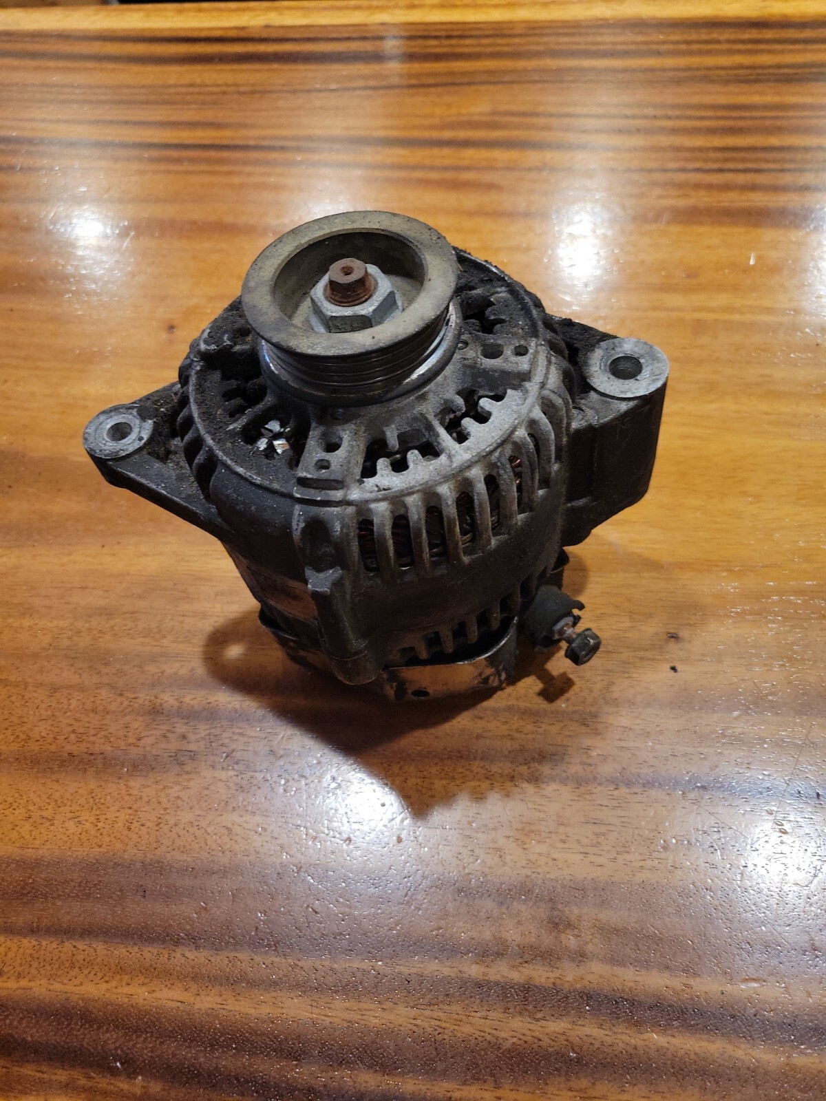 96-04 TOYOTA TACOMA 4RUNNER T100 3.4 5VZ 5VZE V6 DENSO ALTERNATOR OEM ...