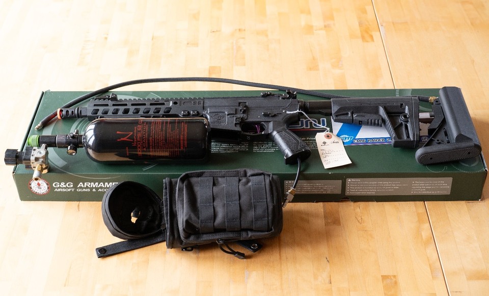 G&G Combat Machine Polarstar Jack SLP Rig Combo Airsoft Gun | eBay