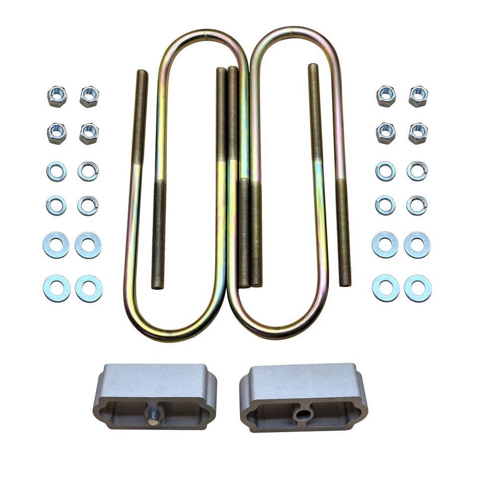 2" Drop Lowering Blocks U Bolts Complete Kit for 1955 - 1957 Chevy ...
