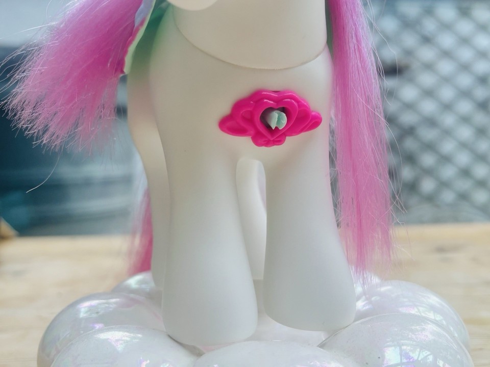 My Little Pony G1 Secret Surprise Pretty Puff Hasbro Vintage 80s | eBay UK